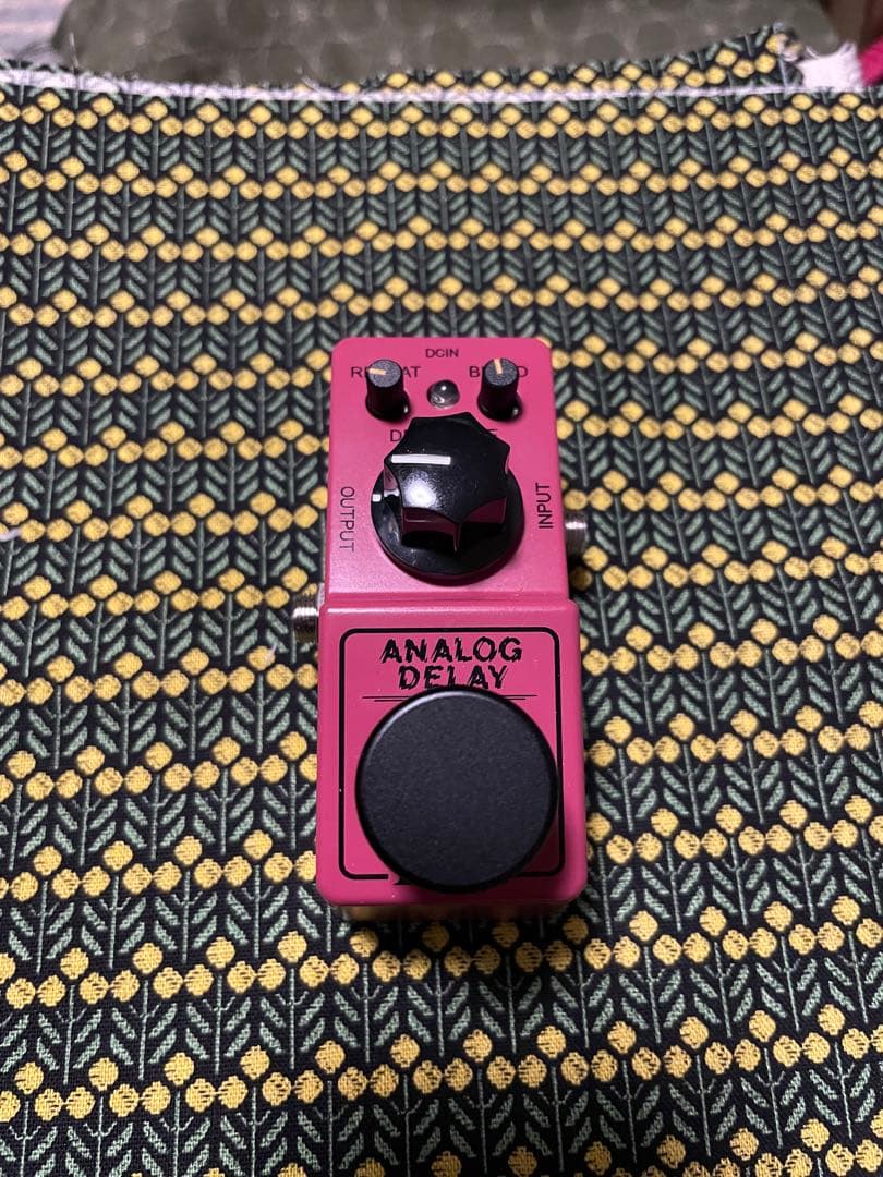 (美品) Ibanez ANALOG DELAY MINI 箱有