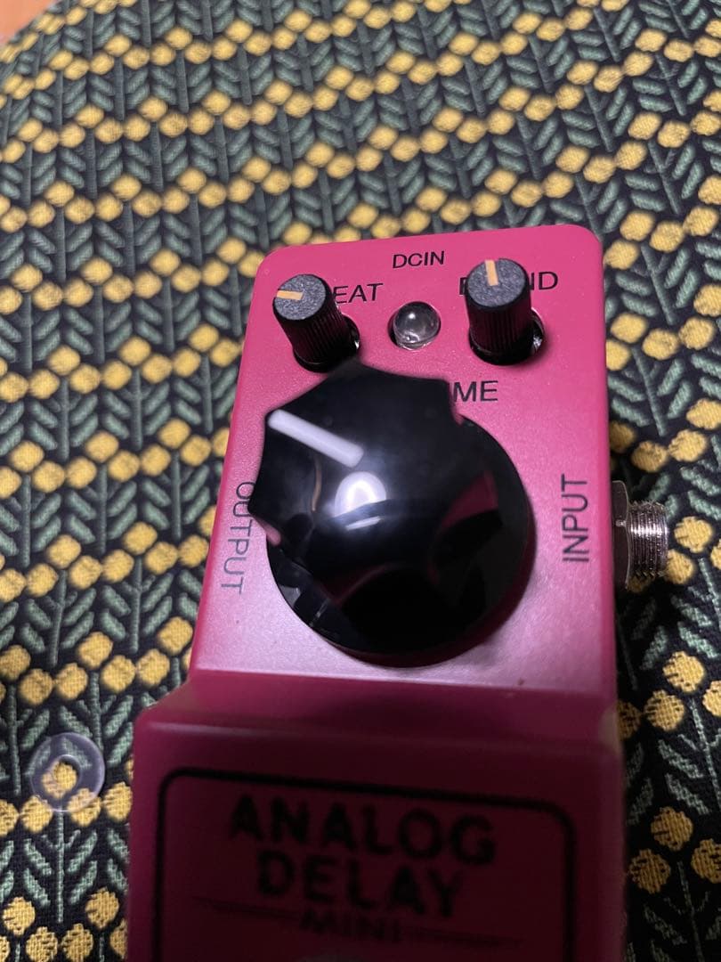 (美品) Ibanez ANALOG DELAY MINI 箱有