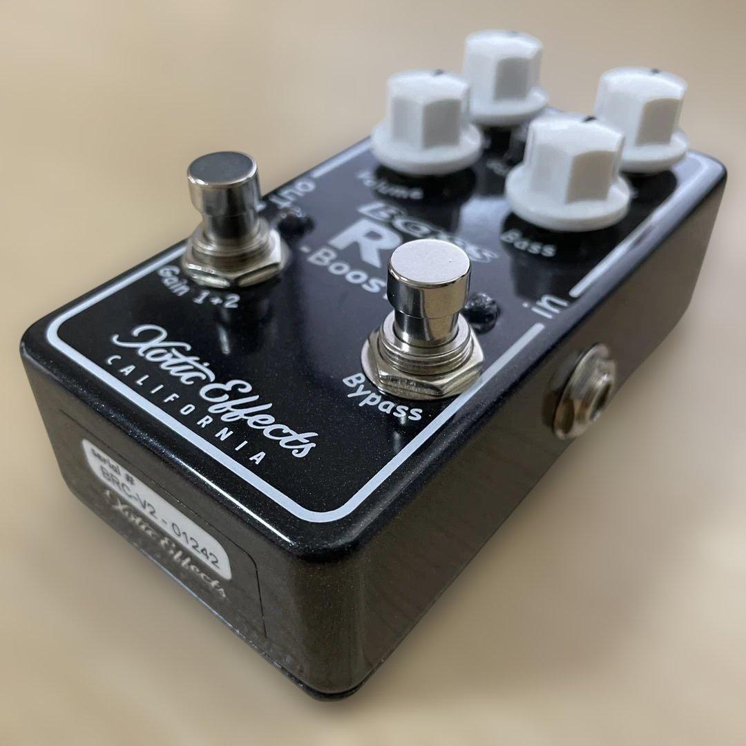 【美品】Xotic Bass RC Booster V2 BRC-V2 元箱付