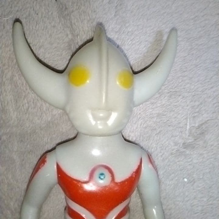 ブルマァク ウルトラの父 ソフビ