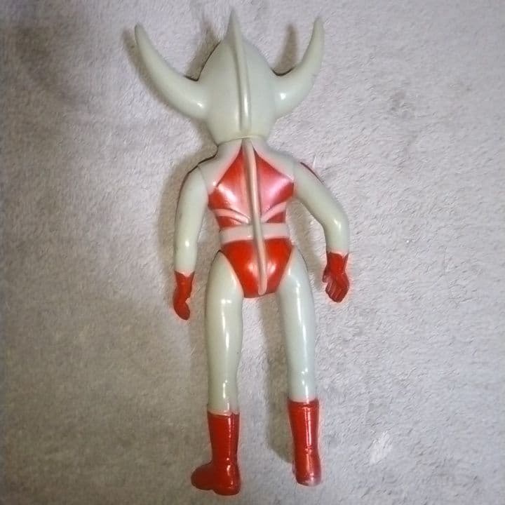 ブルマァク ウルトラの父 ソフビ