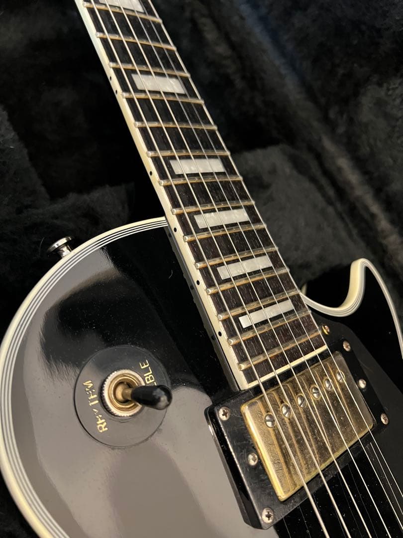 Epiphone LesPaul Custom レスポールカスタム ブラック