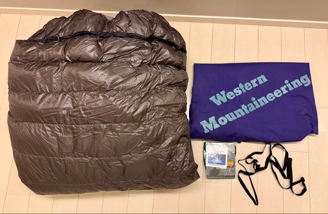 WESTERN MOUNTAINEERING AstraLite 新品未使用