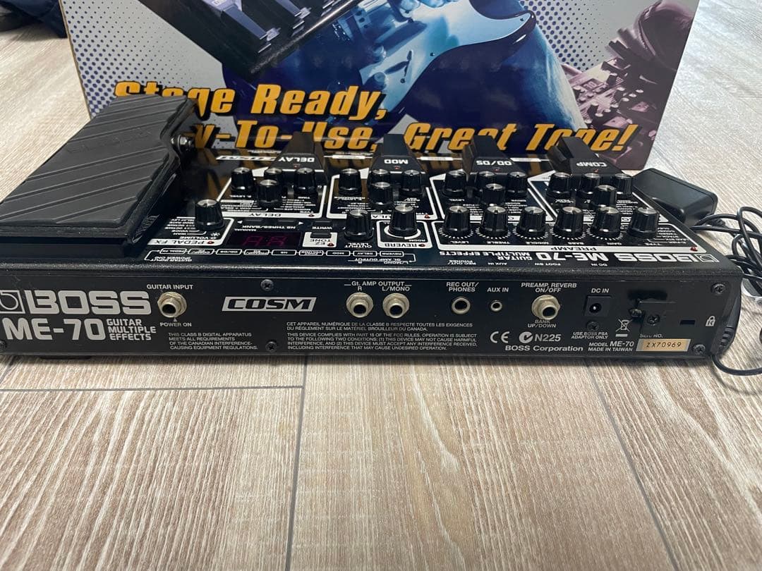 [美品] BOSS ME-70 マルチエフェクター