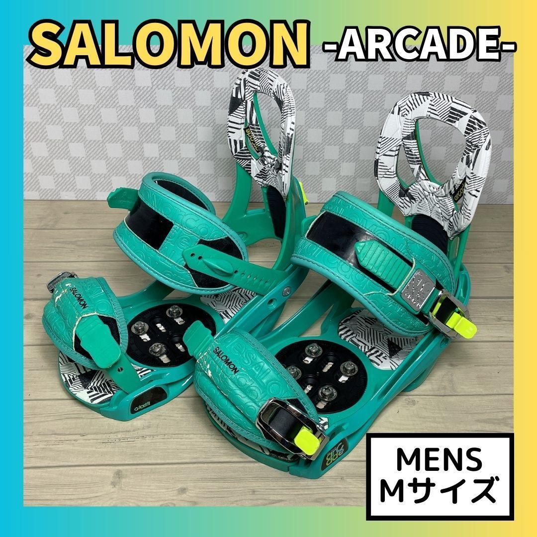 SALOMON ビィンディング「ARCADE」Mサイズ メンズ
