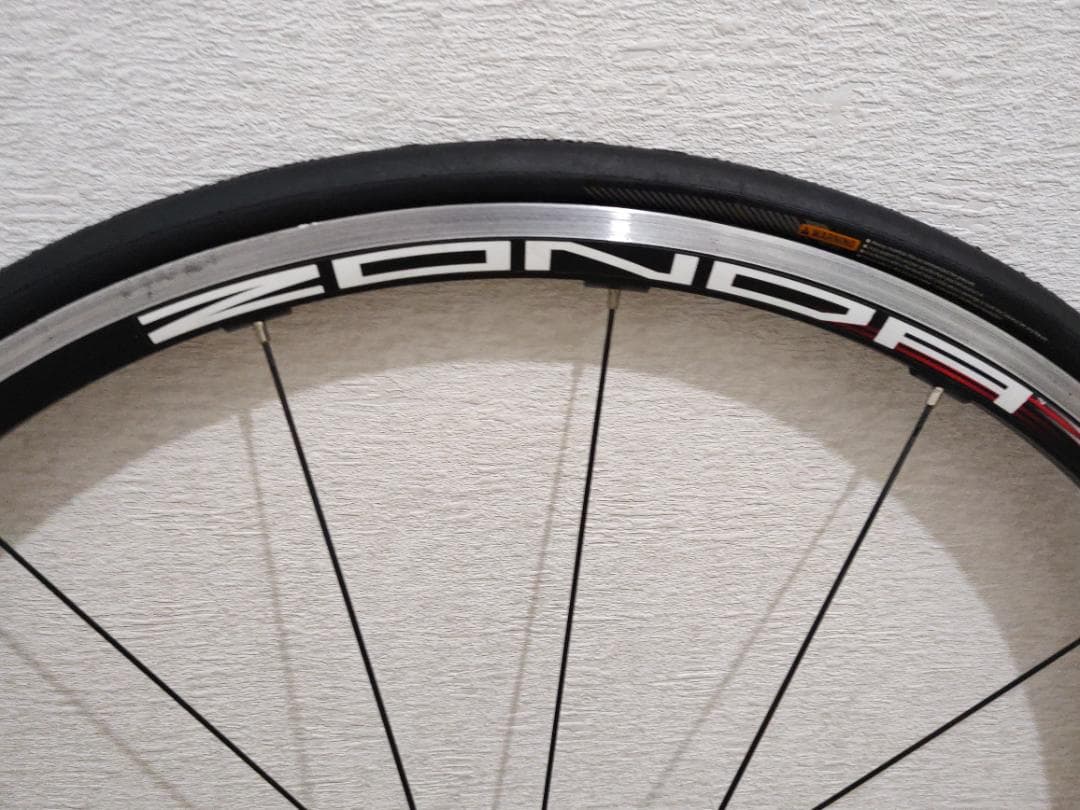 Campagnolo ZONDA 2way-fit リムブレーキ用 C15 前後