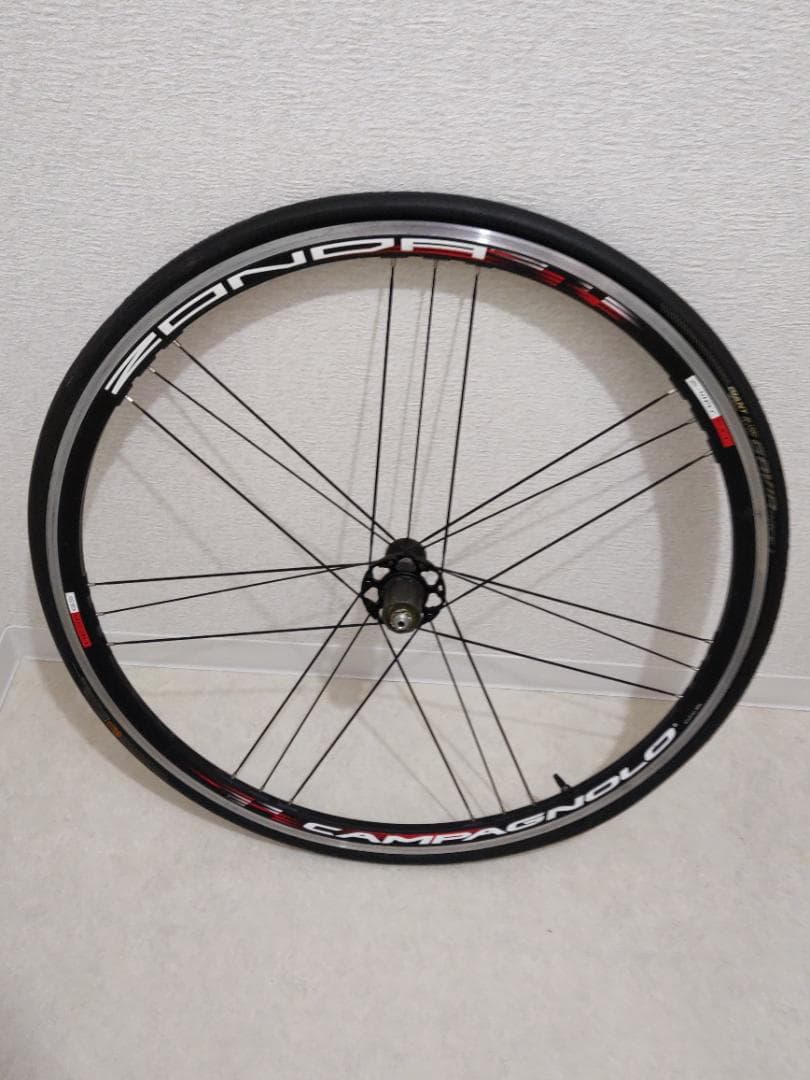 Campagnolo ZONDA 2way-fit リムブレーキ用 C15 前後