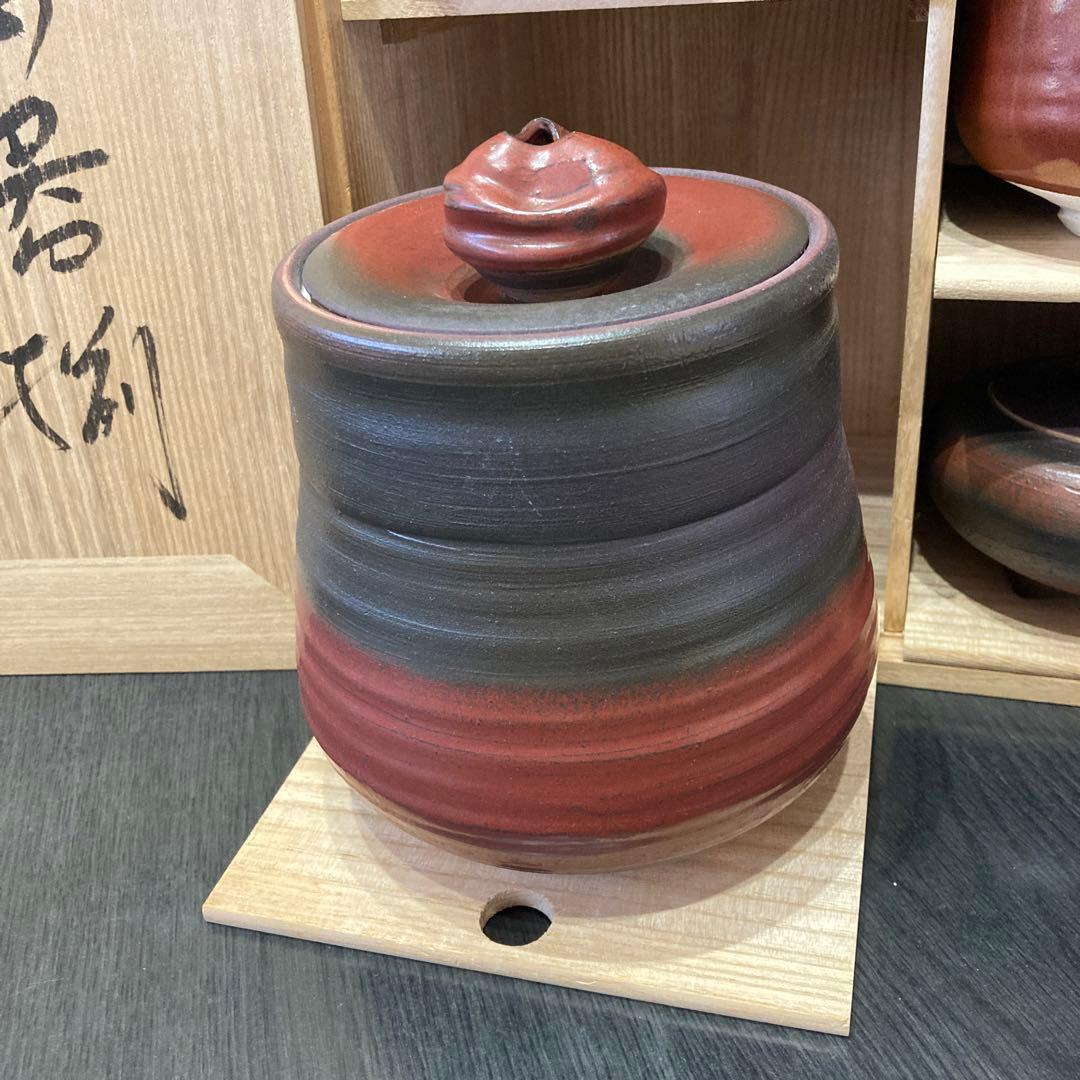 茶道具セット 中島翁助　瀬戸焼