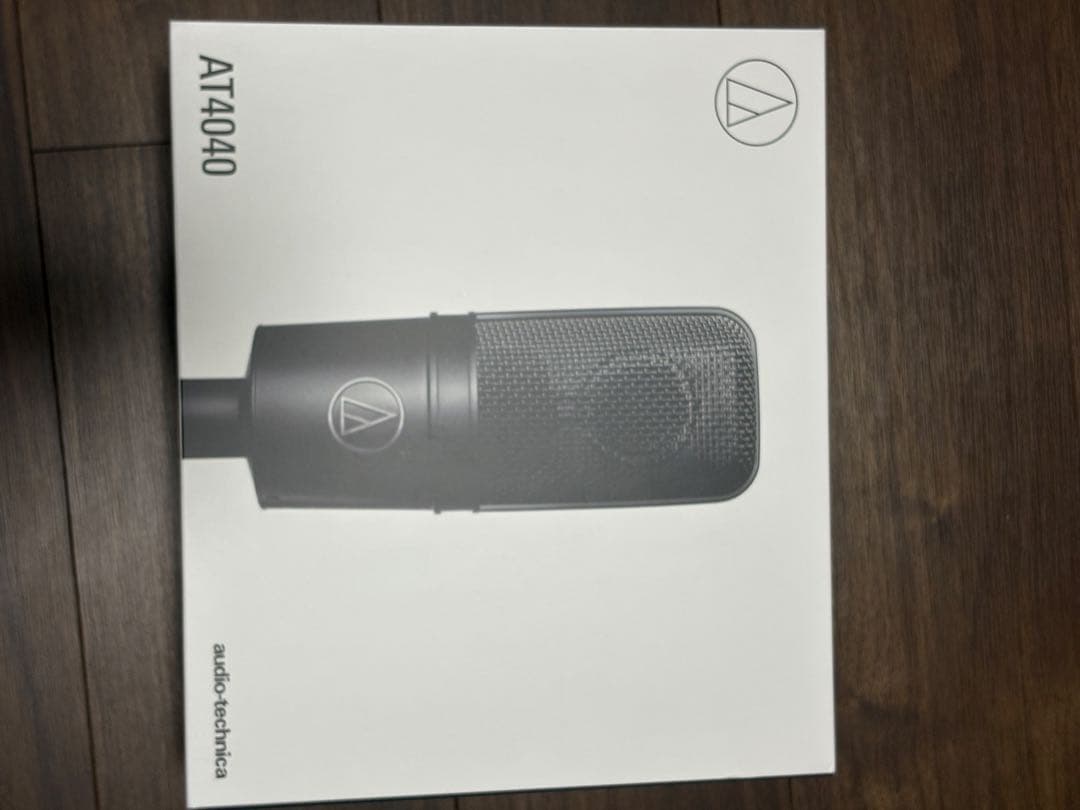 audio-technica AT4040 コンデンサーマイク