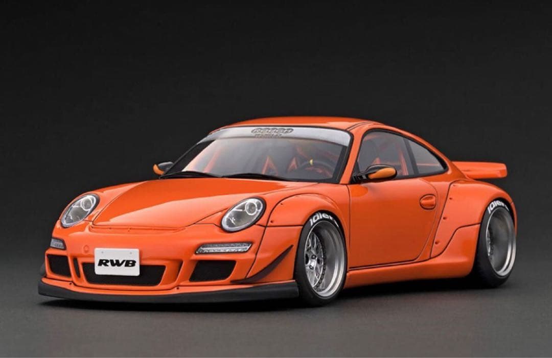 【web限定40台】IG3251 1/18 RWB 997 GT3