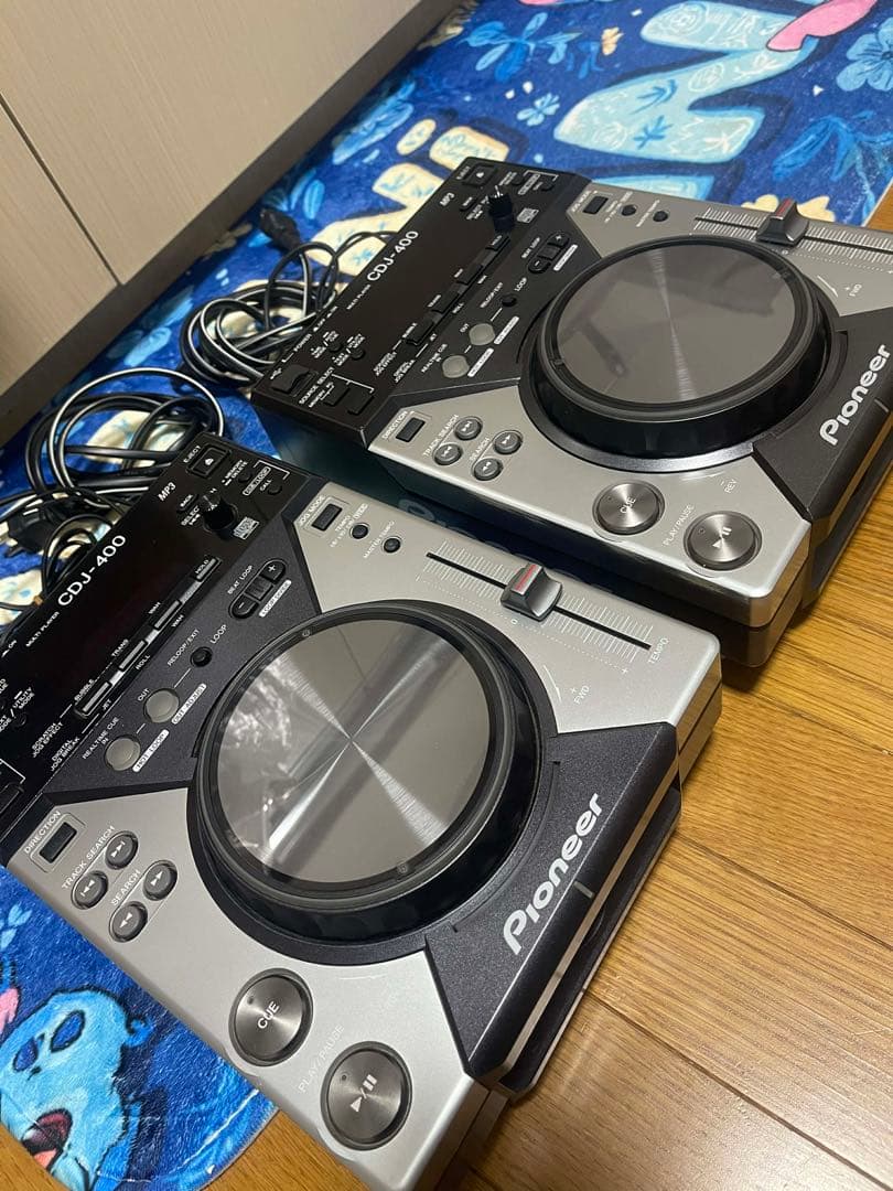 Pioneer CDJ-400 2台セット