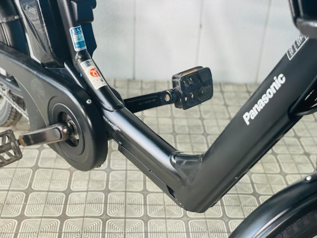 【PANASONIC】20インチ子供乗せ電動自転車ギュットアニーズ2520