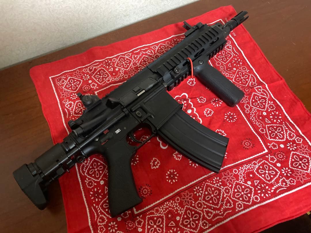 東京マルイ　次世代　HK416C custom
