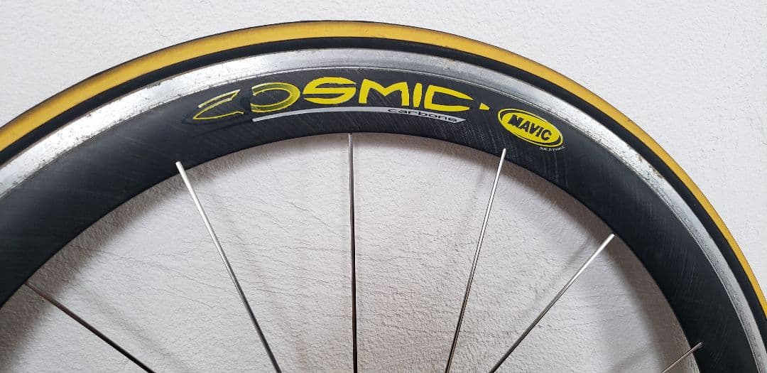MAVIC COSMIC CARBON  チューブラー　27インチ