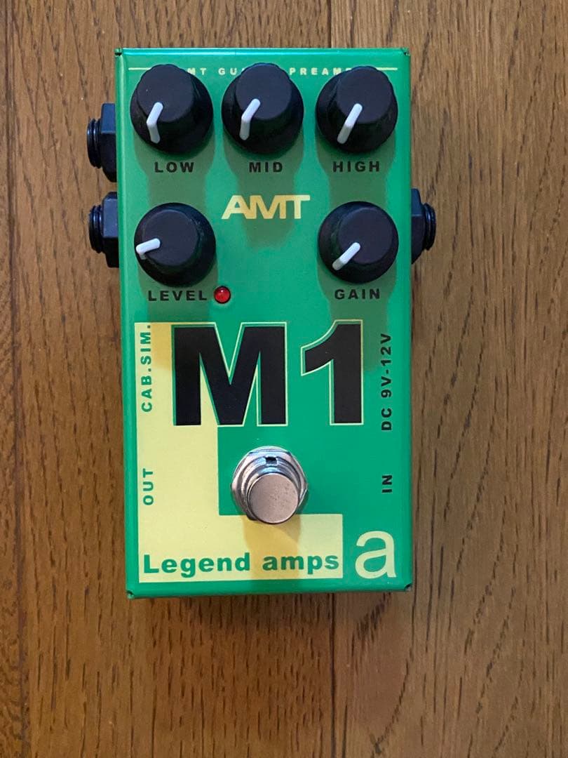 AMT Legend amps M1 ギターエフェクター
