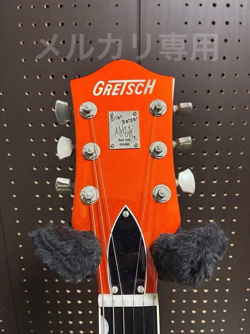 gretsch 6120sh グレッチ hot rod tvjones レア