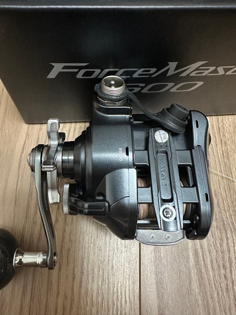 SHIMANO 23 Force Master 600 右　電動リール極上美品