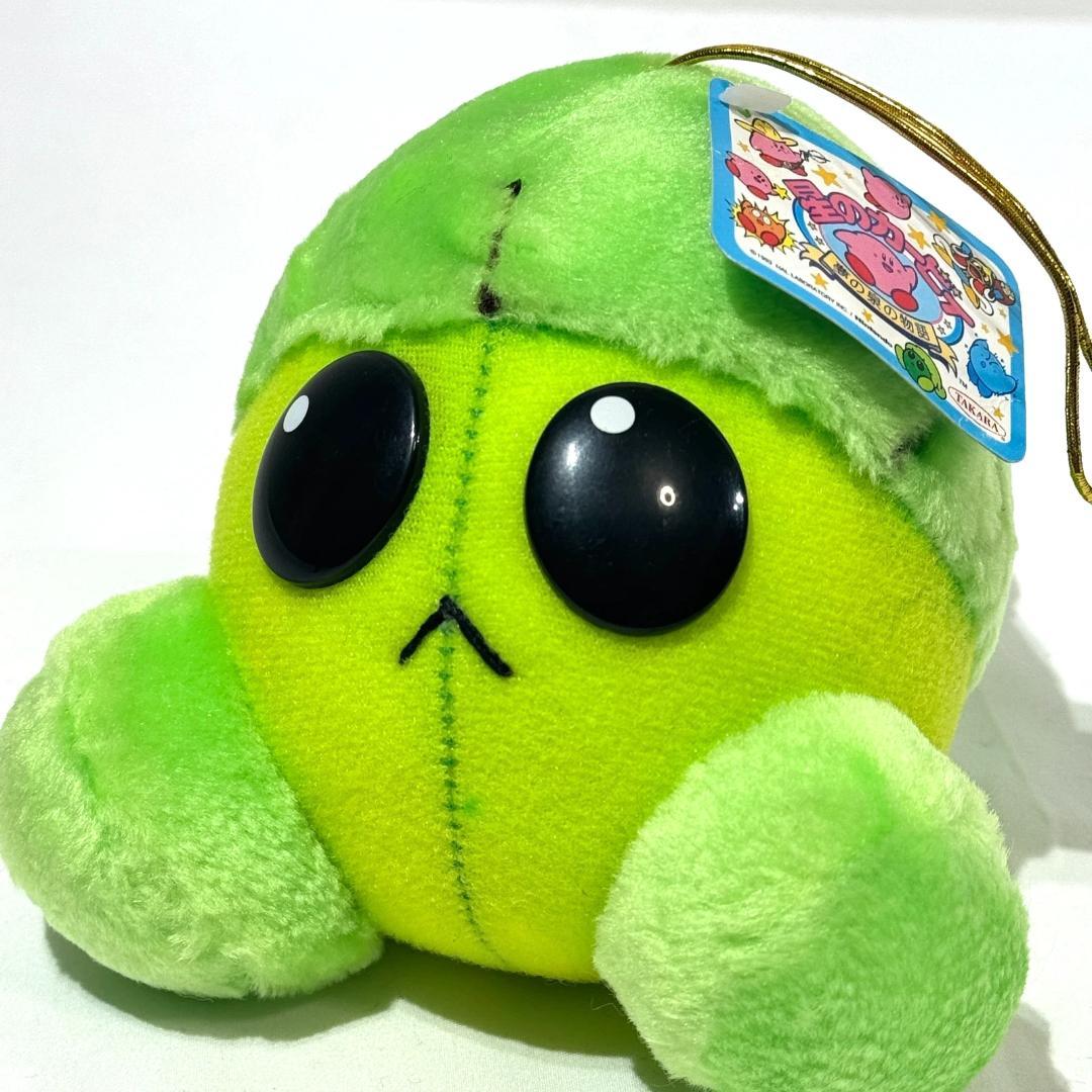 1993年 星のカービィ ノディ ぬいぐるみ 夢の泉の物語 タグ付き 美品