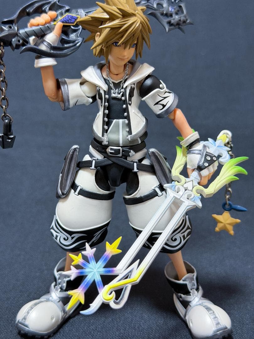 中古 フィギュアーツ キングダムハーツ ソラ ファイナルフォーム