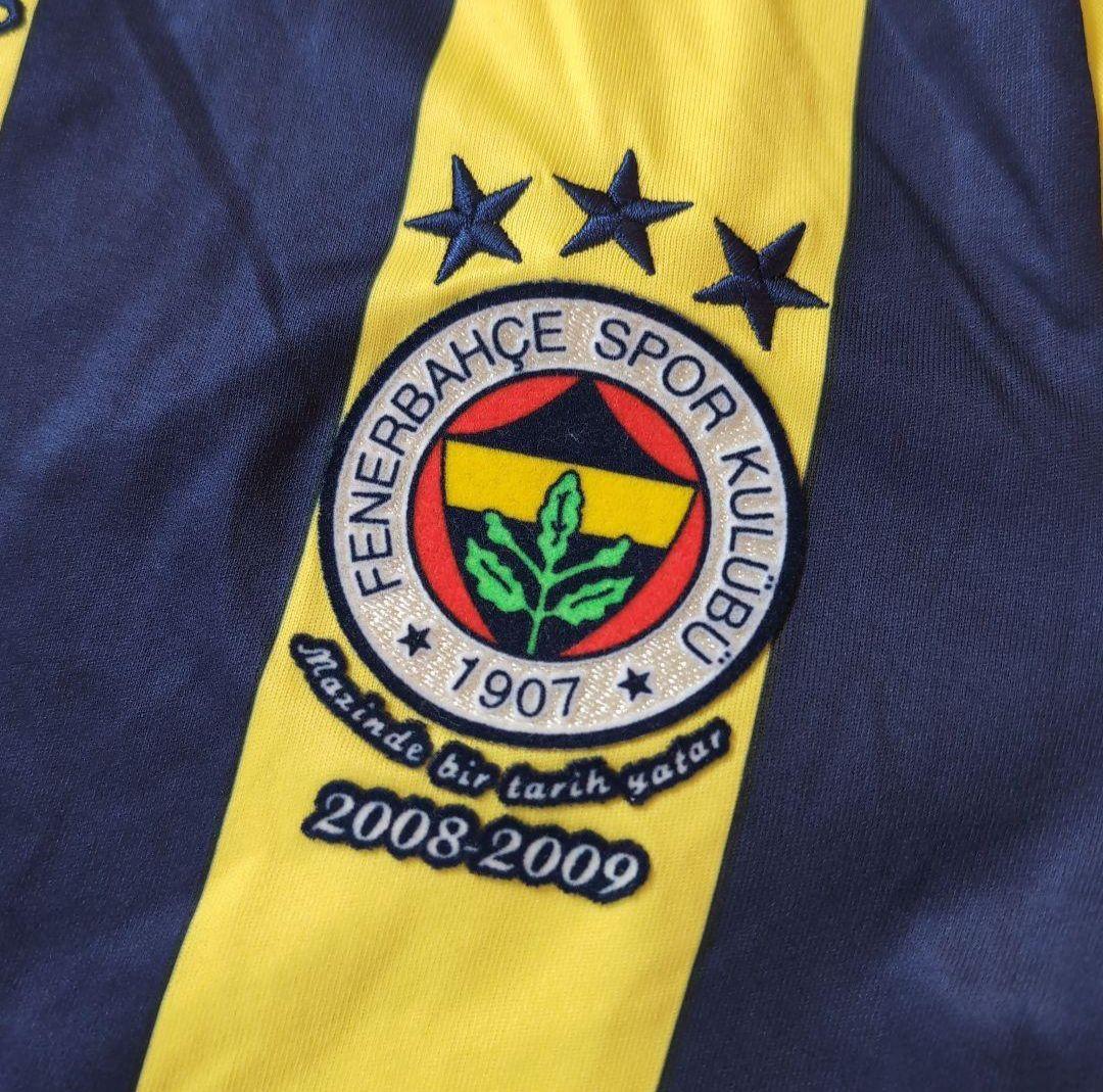 【即購入⭕】フェネルバフチェ Fenerbahçe 2008-2009 シャツ