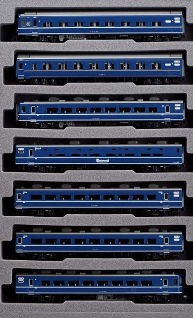★★★KATO　10-1138 寝台急行「はまなす」7両基本セット