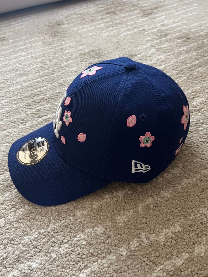 村上隆 x ドジャース new era 9 FORTY キャップ 新品未使用