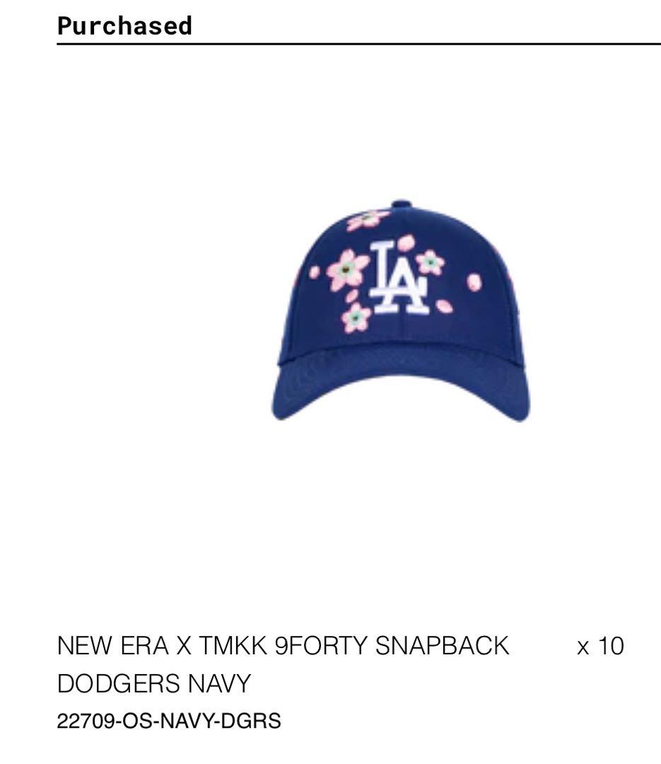 村上隆 x ドジャース new era 9 FORTY キャップ 新品未使用