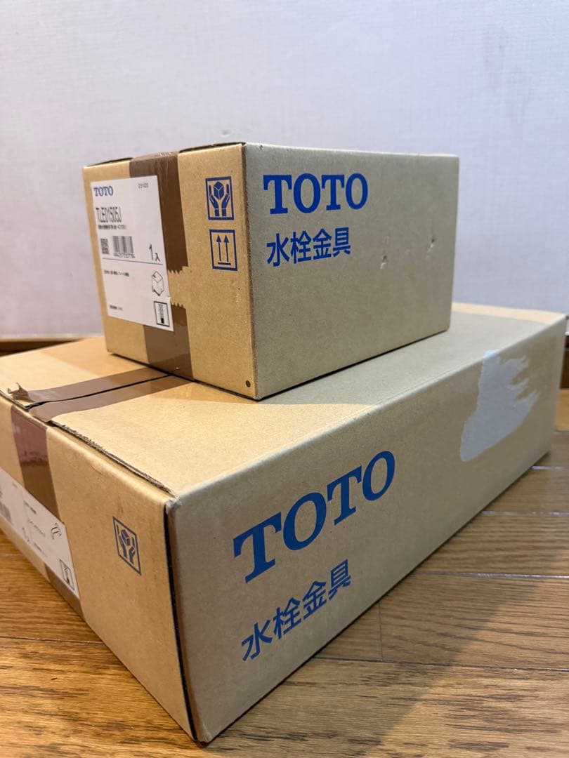 TOTO 水栓金具 セットTLE26009J+TLE01505J です