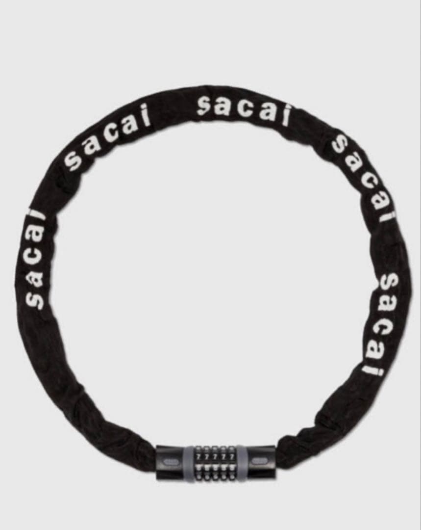⭐︎新品未使用⭐︎sacai Bicycle Lock Chain 自転車 チェーン