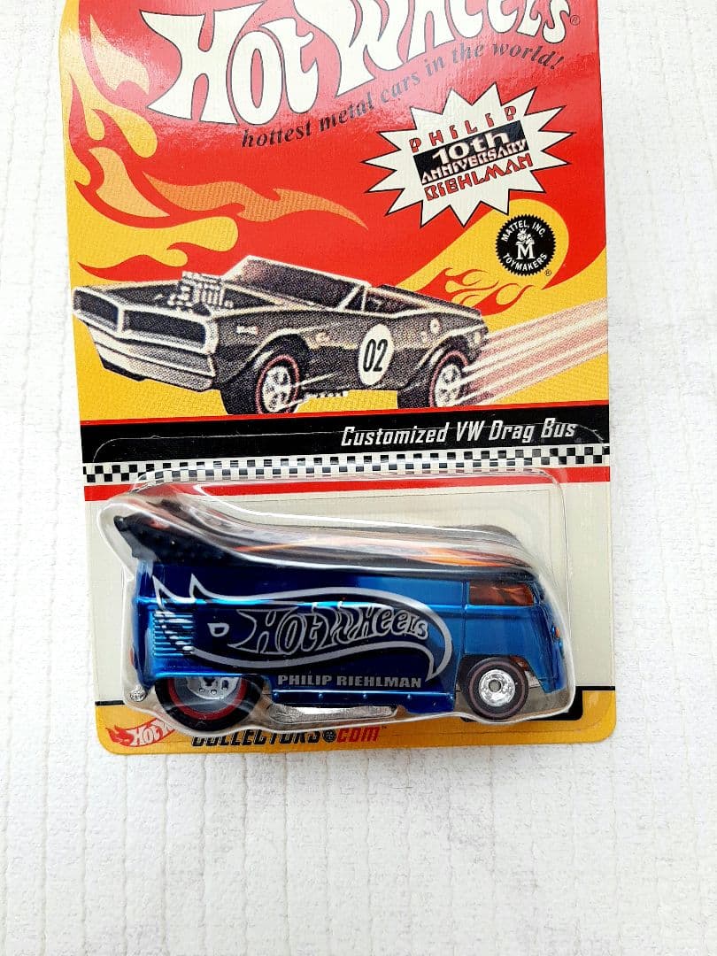 Hot Wheels VWドラッグバス　rlc 限定
