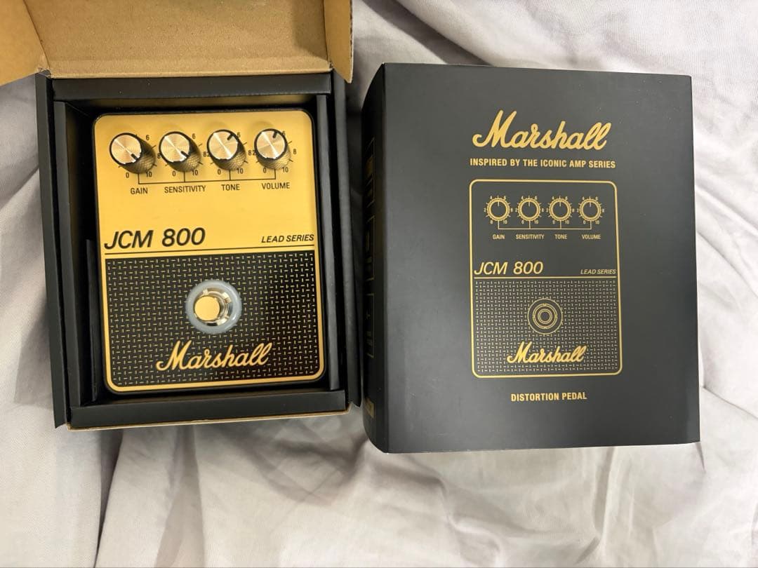 ギター Marshall JCM800 Overdrive Pedal