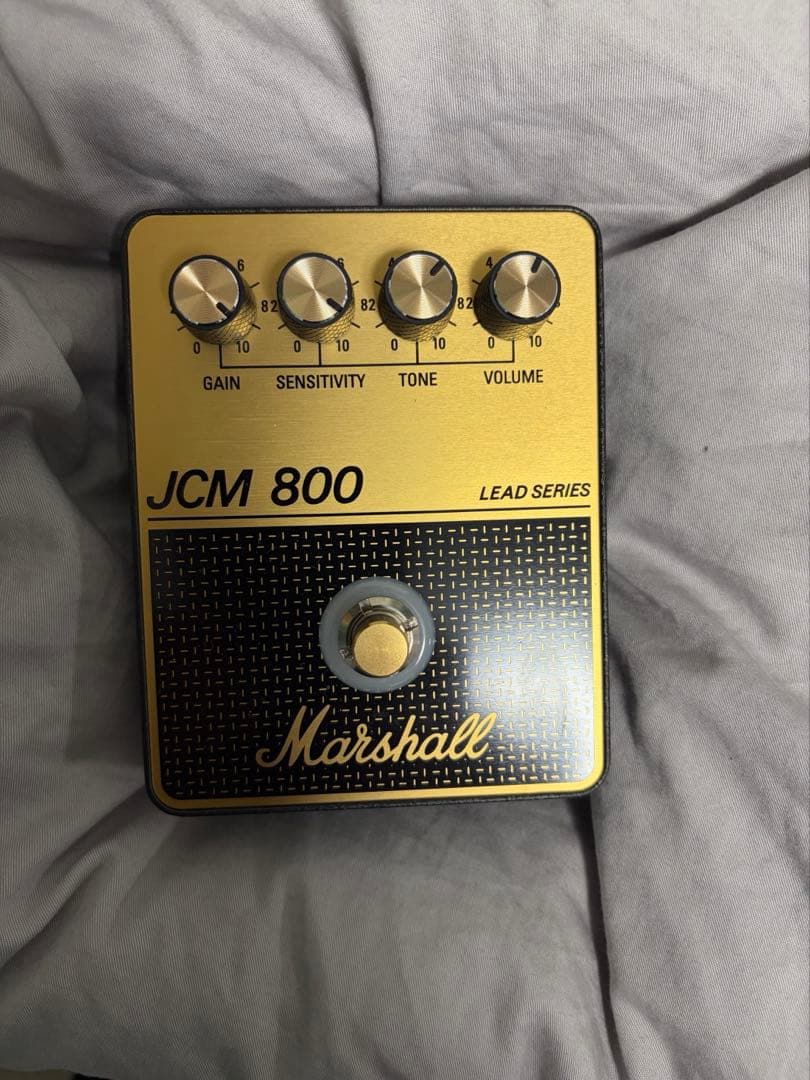 ギター Marshall JCM800 Overdrive Pedal