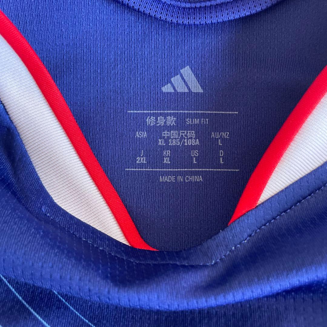 adidas 日本代表 サッカーシャツ XL