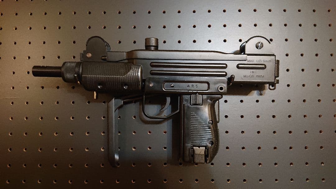 WA ウエスタンアームズ mini UZI