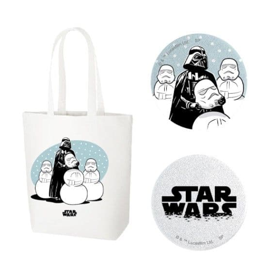 雪まつり　STARWARS　スターウォーズ　限定品　ダースベイダー　2点セット