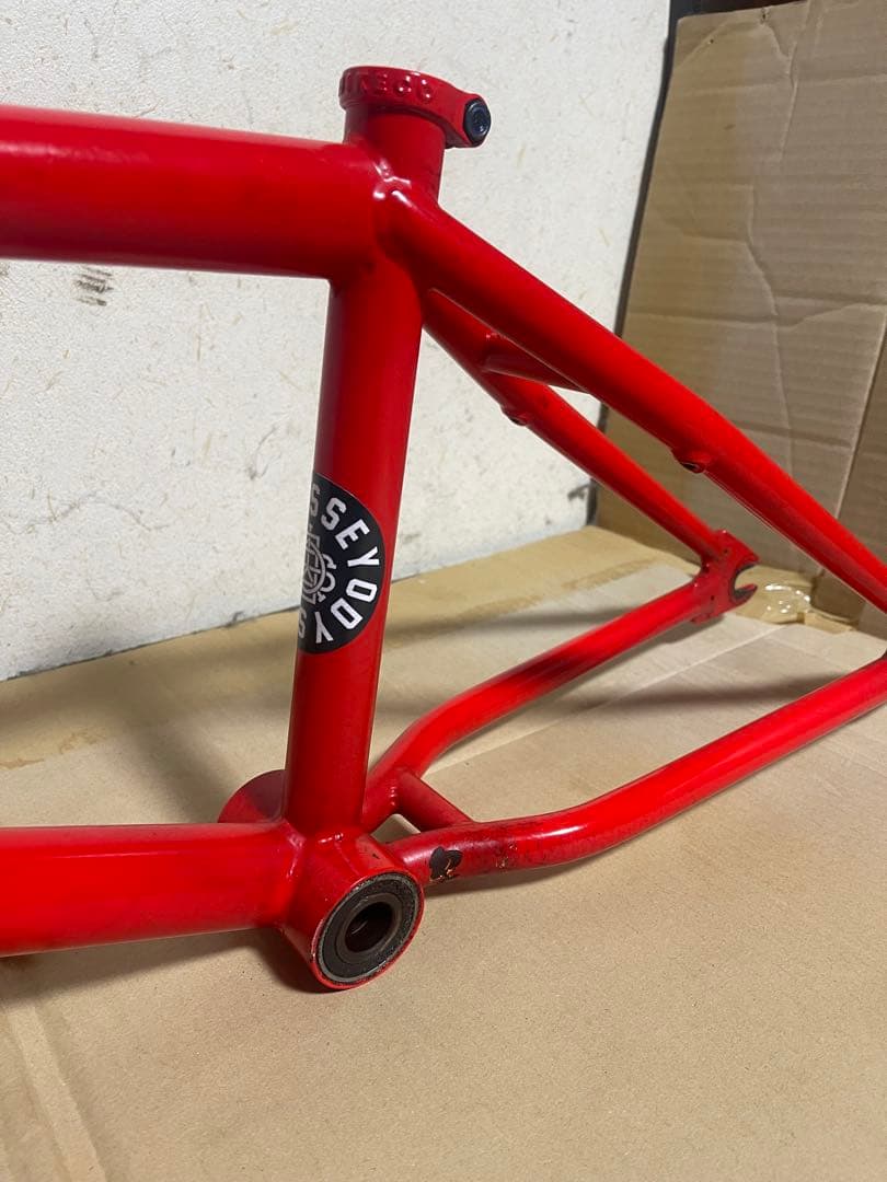 BMX フレームFITBIKE CORRIERE 2019