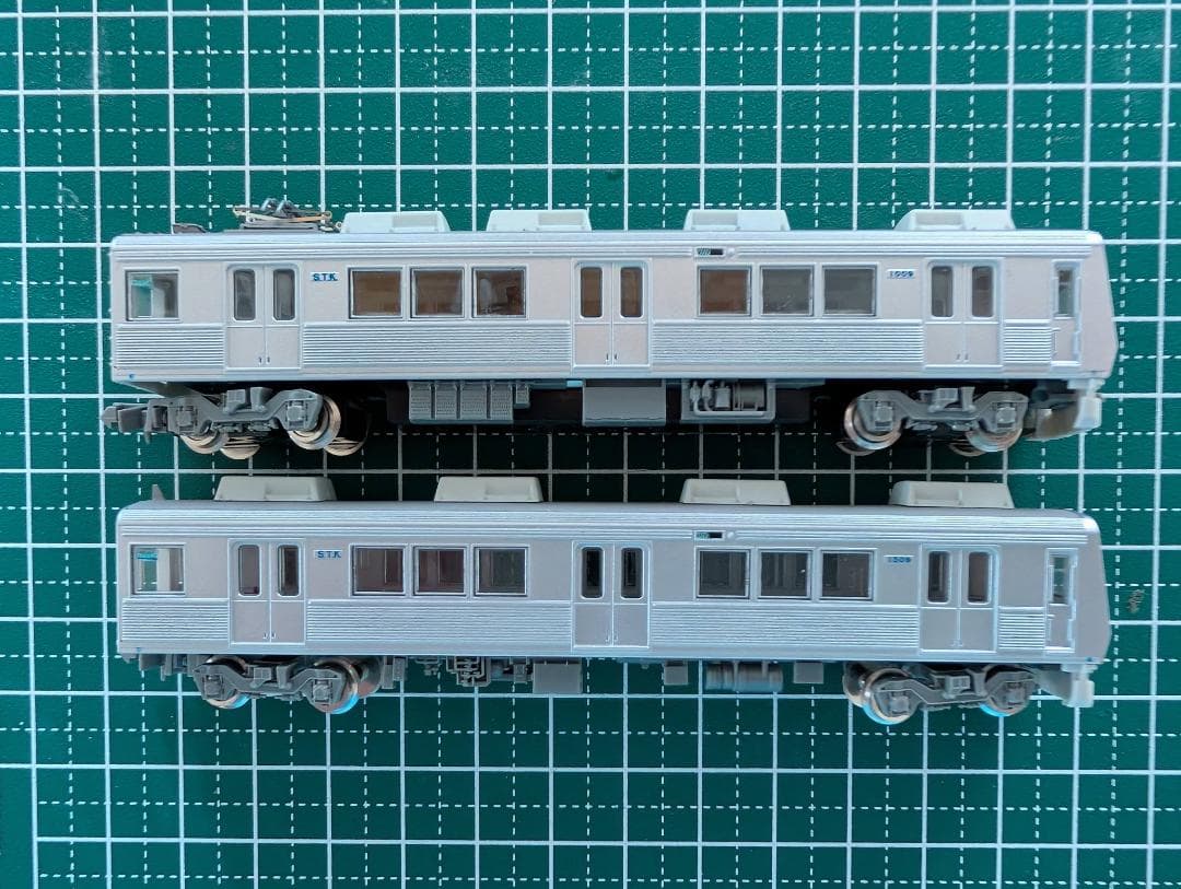 TOMYTEC 静岡鉄道 A3000系・1000系 2両セット×4 動力付き