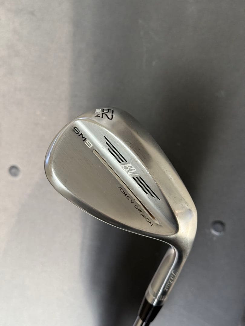【激レア】62°ロフト タイトリスト VOKEY SM9 ウェッジ