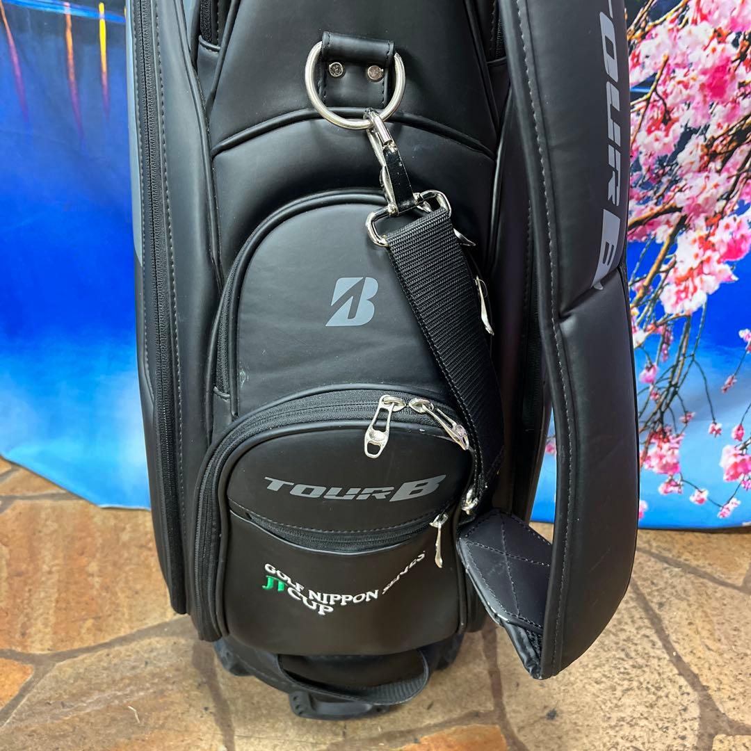 寶BLー780 BRIDGESTONEキャディバッグ 4.1kg 22cm