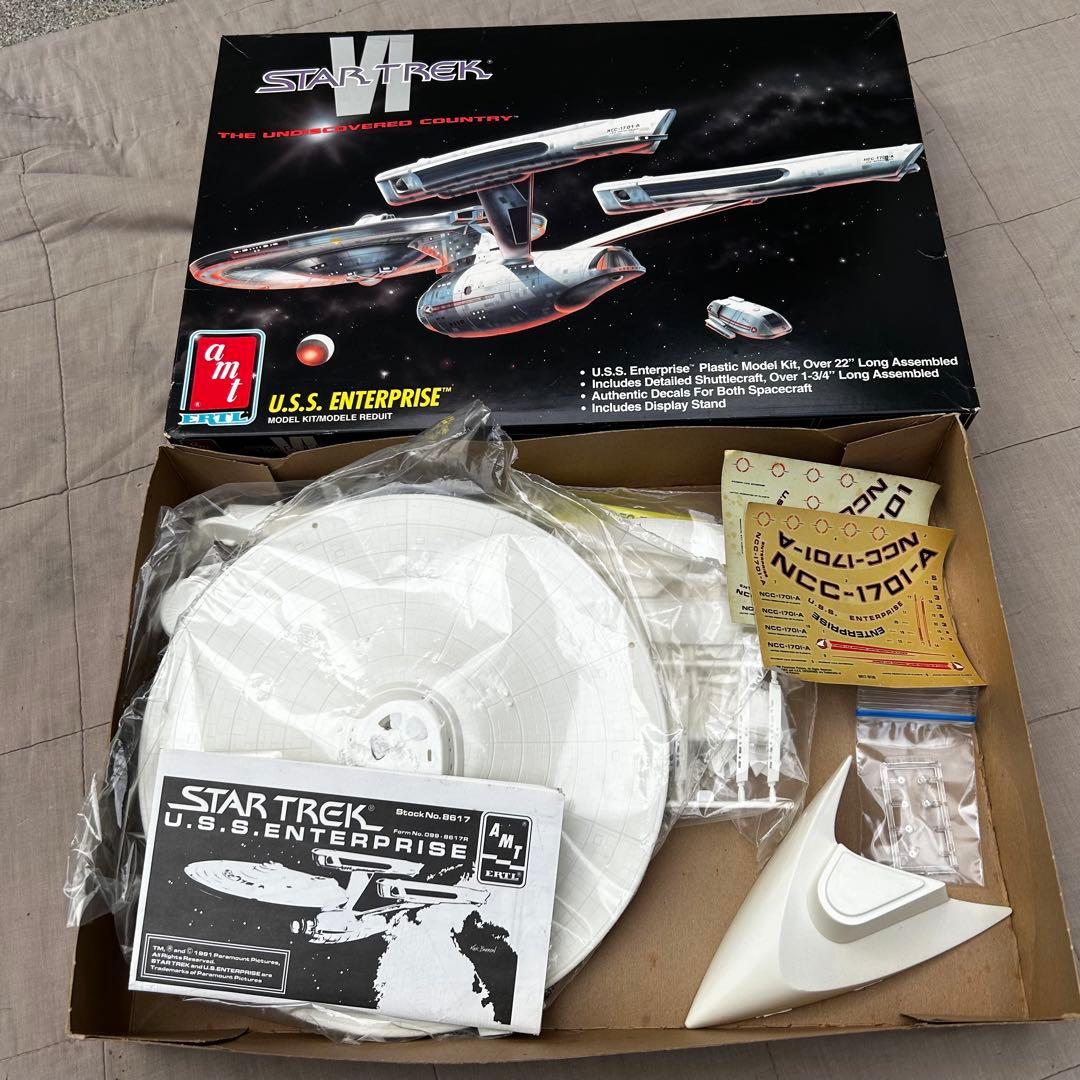 スタートレック VI U.S.S. Enterprise モデルキット amt