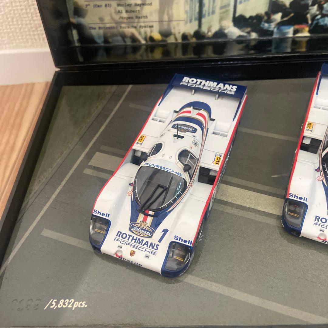 MINICHAMPS 1982 24H LE MANS 3台セット ポルシェ