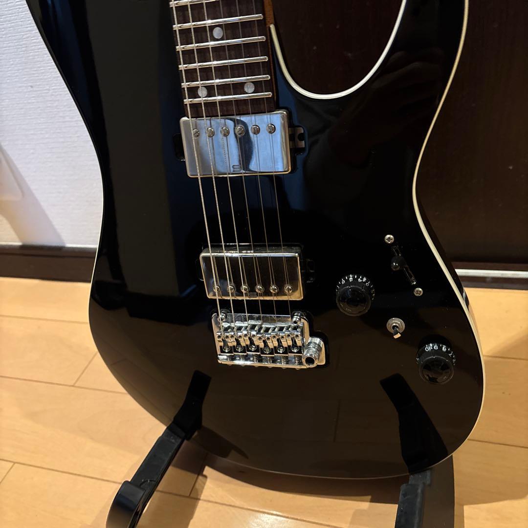 もりんす美品 Ibanez AZ42P1-BK アイバニーズ AZ42P1