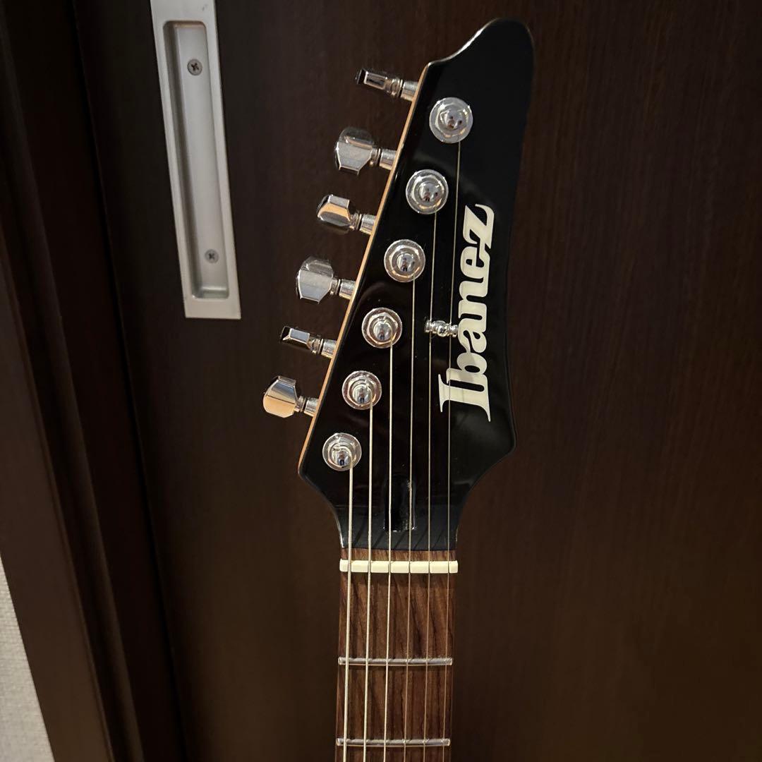 もりんす美品 Ibanez AZ42P1-BK アイバニーズ AZ42P1