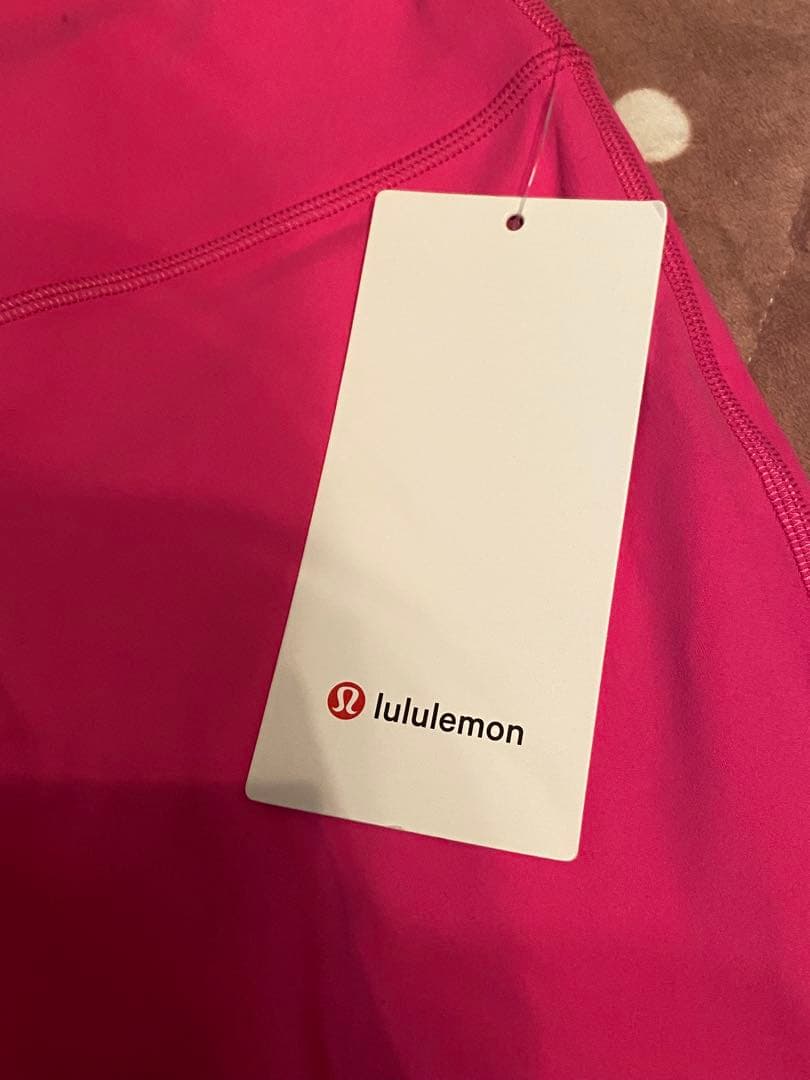 lululemon ルルレモン タイツ スパッツ サイズ8 ピンク