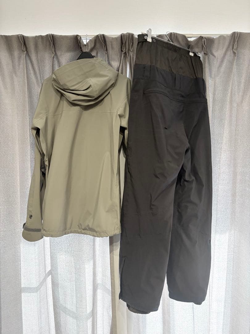 P.RHYTHM プリズム　JACKET PANTS 上下セット