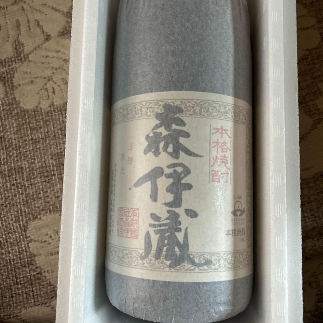 森伊蔵 本格焼酎　1.8