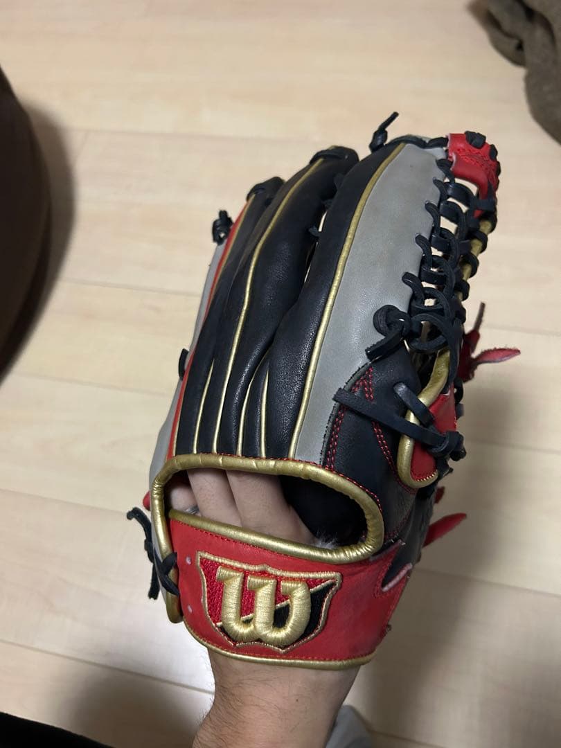 Wilson ウイルソン　軟式　外野用