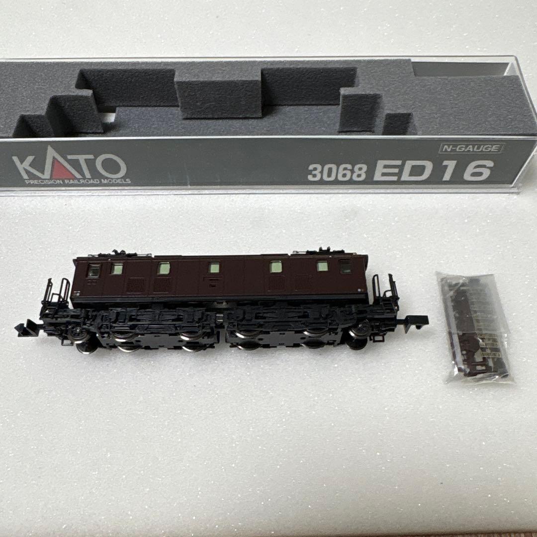 値下げ【希少】KATO 3068 ED16 パーツ未使用