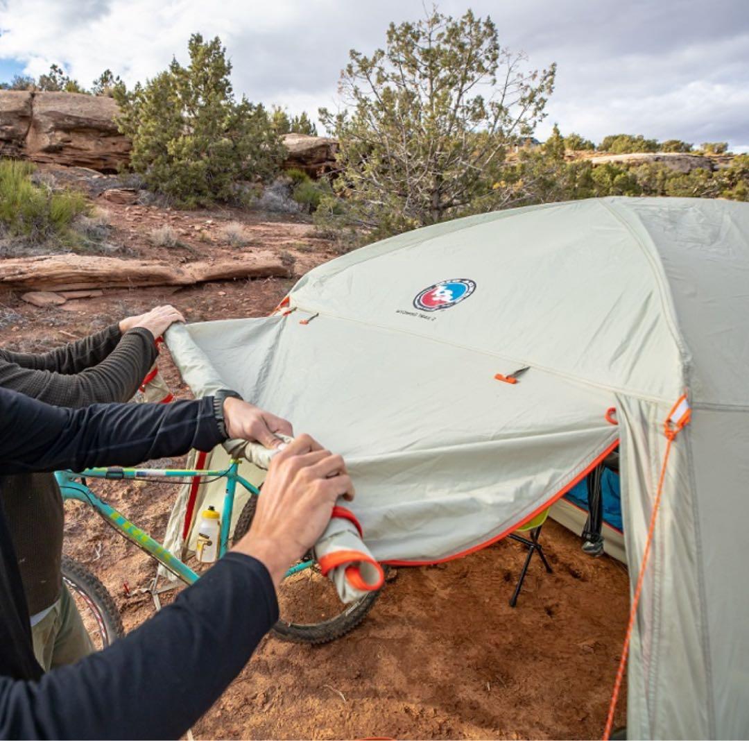 ビッグアグネス　ワイオミングトレイル2 未使用　アウトドア　テント