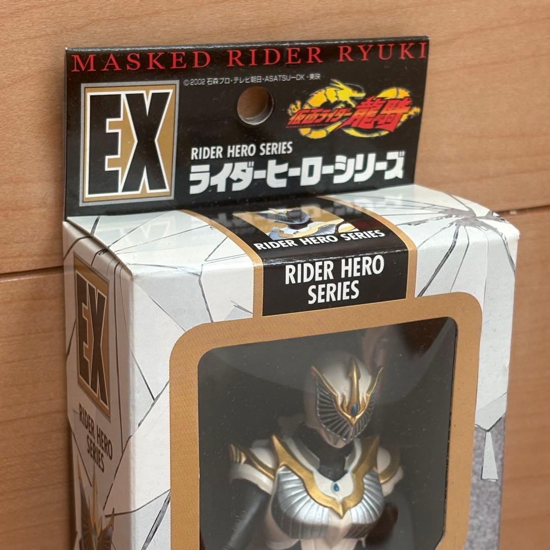 仮面ライダー ファム　ライダーヒーローシリーズ EX 新品 未開封　龍騎